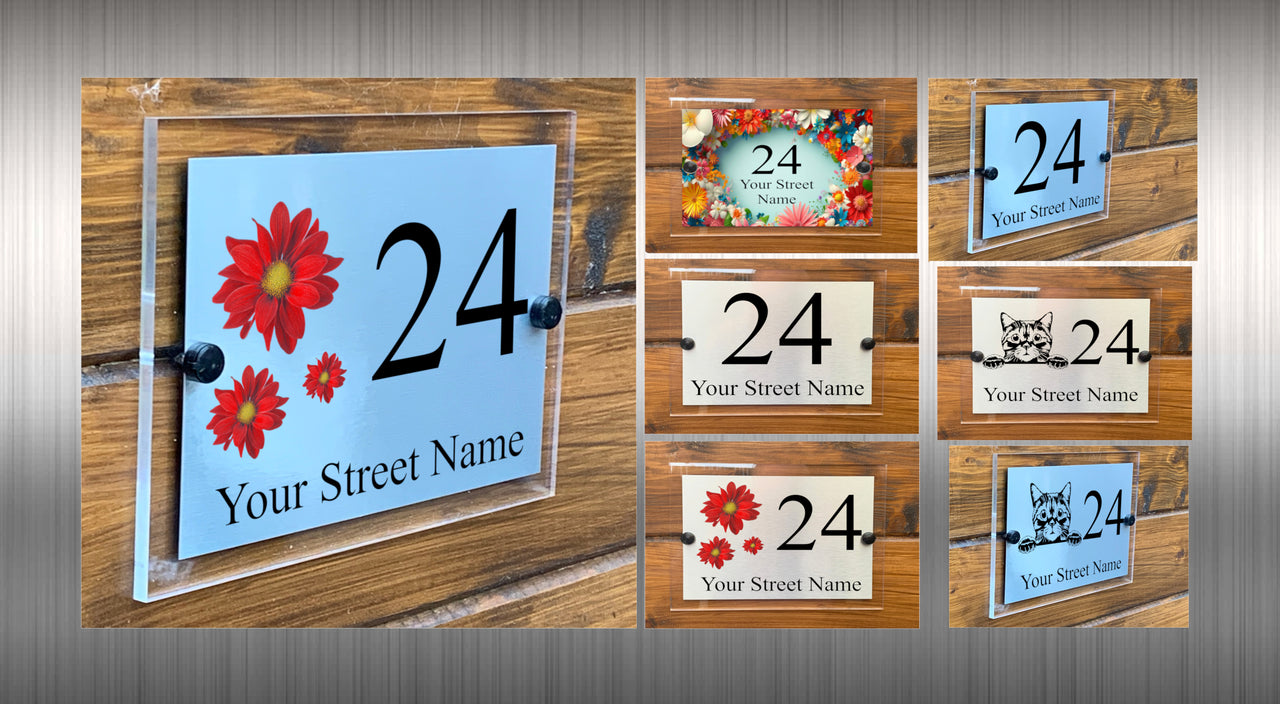 Xtra-print door metal aluminium signs – xtra print